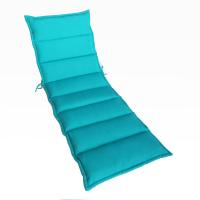China Relax in Style with Our 100% Polyester Lounger Cushions Memory Foam Filling Included for sale