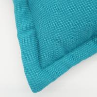 China Relax in Style with Our 100% Polyester Lounger Cushions Memory Foam Filling Included for sale