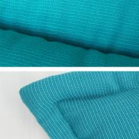 China Relax in Style with Our 100% Polyester Lounger Cushions Memory Foam Filling Included for sale