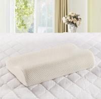 China Slow Rebound Bubble Cervical Memory Pillow for Hotel 50*30*10CM and Neck Pain Relief for sale
