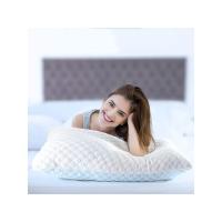 China Dual- Memory Foam Orthopedic Cooling Gel Bamboo Shredded Filling Pillow for Sleeping for sale