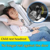 China Soft And Comfortable Kids Cars Memory Foam Pillow For Car Seat Seatbelt Cover For Kids for sale