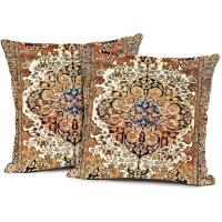 China High Density Foam Custom Nordic Style Pillow Embroidered Home Decor Cushion Cover Blank 9 Panel Photo Polyester for sale