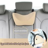 China Soft And Comfortable Kids Cars Memory Foam Pillow For Car Seat Seatbelt Cover For Kids for sale