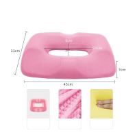 China Comfortable Sitting with Breathable Mesh Cloth Seat Cushion and Memory Foam Pillow for sale