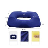 China Comfortable Sitting with Breathable Mesh Cloth Seat Cushion and Memory Foam Pillow for sale