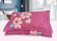 China Hotel Memory Foam Filling Sanding Pillow Covers for Single Person Easy to Maintain for sale