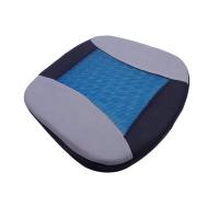 China Memory Foam Filling Breathable Cooling Gel Seat Cushion for Adult Car Accessories for sale
