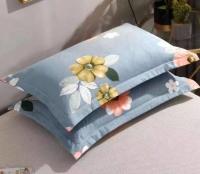 China Hotel Memory Foam Filling Sanding Pillow Covers for Single Person Easy to Maintain for sale