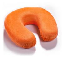 China Customized Size Square Memory Foam Travel Pillow Seat Cushion for Car U-shaped Pillow for sale
