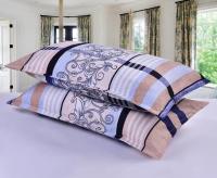 China Hotel Memory Foam Filling Sanding Pillow Covers for Single Person Easy to Maintain for sale