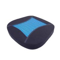 China Memory Foam Filling Breathable Cooling Gel Seat Cushion for Adult Car Accessories for sale