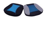 China Memory Foam Filling Breathable Cooling Gel Seat Cushion for Adult Car Accessories for sale