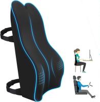 China Modern Style Office Chair Lumbar Support Cushion Relieve Back Pain and Improve Posture for sale