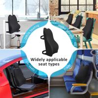 China Modern Style Office Chair Lumbar Support Cushion Relieve Back Pain and Improve Posture for sale