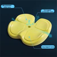 China Say Goodbye to Discomfort Memory Foam Hip Shaping Seat Cushion for Office and Home for sale