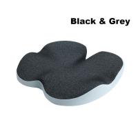 China Say Goodbye to Discomfort Memory Foam Hip Shaping Seat Cushion for Office and Home for sale