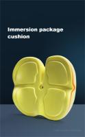 China Say Goodbye to Discomfort Memory Foam Hip Shaping Seat Cushion for Office and Home for sale