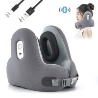 China Jourm Music Bluetooth Noise Reduction Neck Support Rest Cushion for Airplane Travel for sale
