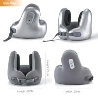 China Jourm Music Bluetooth Noise Reduction Neck Support Rest Cushion for Airplane Travel for sale