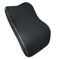 China Breathable and Comfortable N2 Memory Foam Cushion for Car Seat Custom Logo Accepted for sale