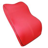 China Breathable and Comfortable N2 Memory Foam Cushion for Car Seat Custom Logo Accepted for sale