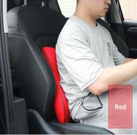 China Breathable and Comfortable N2 Memory Foam Cushion for Car Seat Custom Logo Accepted for sale