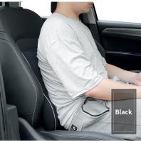 China Breathable and Comfortable N2 Memory Foam Cushion for Car Seat Custom Logo Accepted for sale