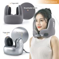 China Jourm Music Bluetooth Noise Reduction Neck Support Rest Cushion for Airplane Travel for sale