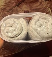 China Cooling Gel Pillows for Sleeping Shredded Memory Foam Pillows 2 Pack Queen Size Firm Pillow for sale