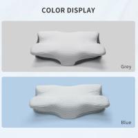 China Memory Foam Contour Orthopedic HRON Sleeping Pillow by JOURM HNOS Custom Woven Design for sale