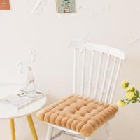 China Home Decoration Plush Milk Velvet Soft Portable Chair Sofa Floating Sill Seat Cushion for sale