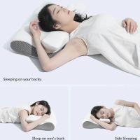 China Memory Foam Contour Orthopedic HRON Sleeping Pillow by JOURM HNOS Custom Woven Design for sale