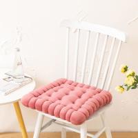 China Home Decoration Plush Milk Velvet Soft Portable Chair Sofa Floating Sill Seat Cushion for sale