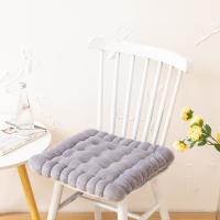 China Home Decoration Plush Milk Velvet Soft Portable Chair Sofa Floating Sill Seat Cushion for sale