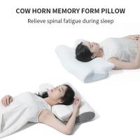 China Memory Foam Contour Orthopedic HRON Sleeping Pillow by JOURM HNOS Custom Woven Design for sale