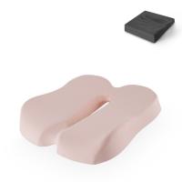 China Comfortable Memory Foam Seat Cushion Pillow for Square Buttock Comfort and Support for sale