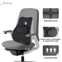 China Customizable Multi-functional Memory Foam Lumbar Pillow for Work and Home Better Comfort for sale
