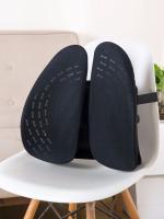 China Airplane Car Seat Back Cushion with Pain Relief Function and Polyester Plastic for sale