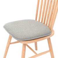 China Washable Cover Home Seat Function Memory Foam Non Skid SBR Back Square 40*40 Chair Pad for sale