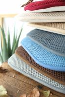 China Washable Cover Home Seat Function Memory Foam Non Skid SBR Back Square 40*40 Chair Pad for sale