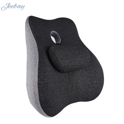 China 2023 Design Bus Driver Waist Backrest Cushion Made with Memory Foam and Customizable for sale