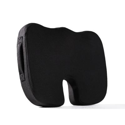 China Comfortable Memory Foam Gel Seat Cushion Pillow for Butt Pads Home Outdoor Essential for sale