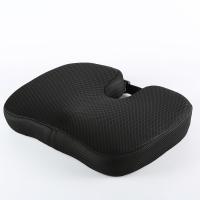 China Comfortable Memory Foam Gel Seat Cushion Pillow for Butt Pads Home Outdoor Essential for sale