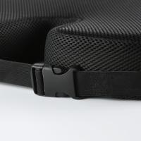 China Comfortable Memory Foam Gel Seat Cushion Pillow for Butt Pads Home Outdoor Essential for sale
