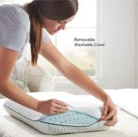 China Home Decor Sofa Cushion Cooling Cube Memory Foam Massage Pillow with 100% Polyester for sale