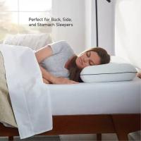 China Home Decor Sofa Cushion Cooling Cube Memory Foam Massage Pillow with 100% Polyester for sale