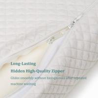 China 1.5-2 Kg Contour Memory Foam Pillow for Side Sleepers Yes Customized Neck Pain Relief for sale