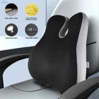 China Cotton Fabric Ergonomic Office Seat Backrest with Custom Logo and Slow Rebound Inner Core for sale