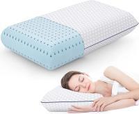 China Healthy Sleep Deep Sleep Cooling Pillow for Side Back and Stomach Sleepers at Festival for sale